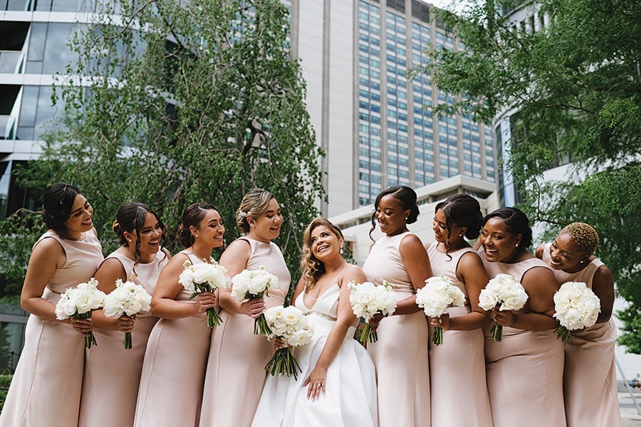 A Quintessential Boston Wedding for a Quintessential Boston Duo