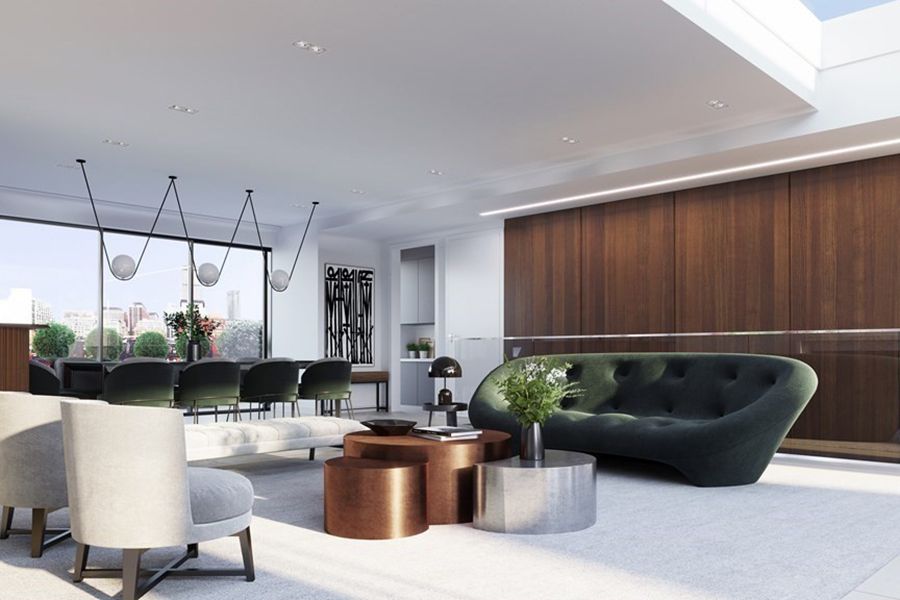 This Is the Most Expensive Brownstone Unit for Sale in Boston