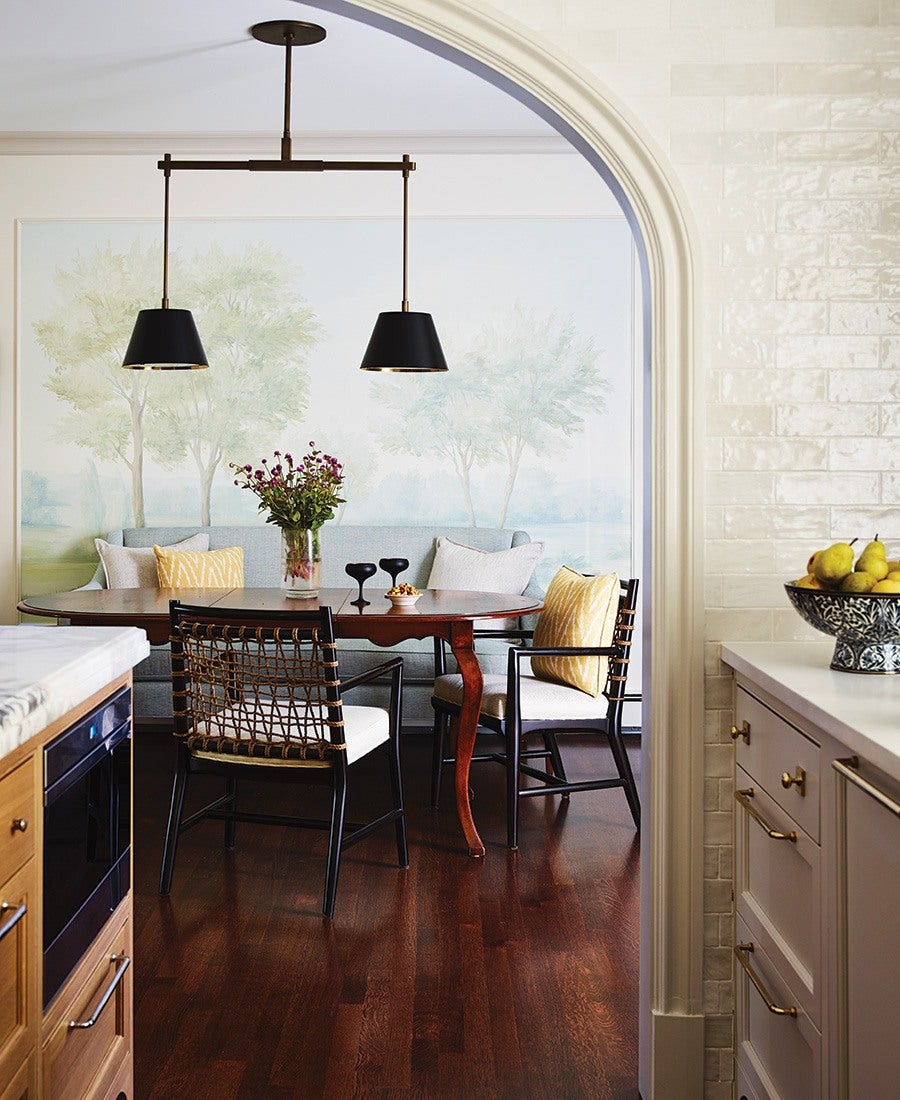 Interior Designer Sarah Scales Brightens Up a Dark Milton Kitchen