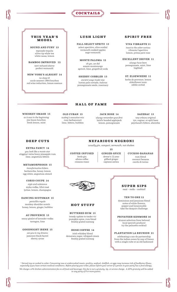 The New Eastern Standard Opens in Boston
