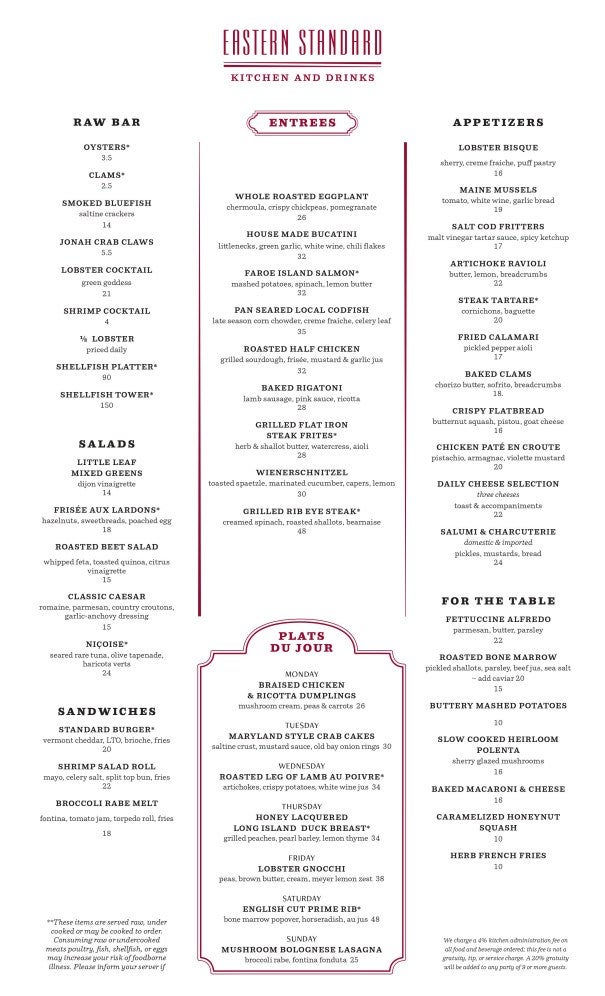 The New Eastern Standard Opens in Boston