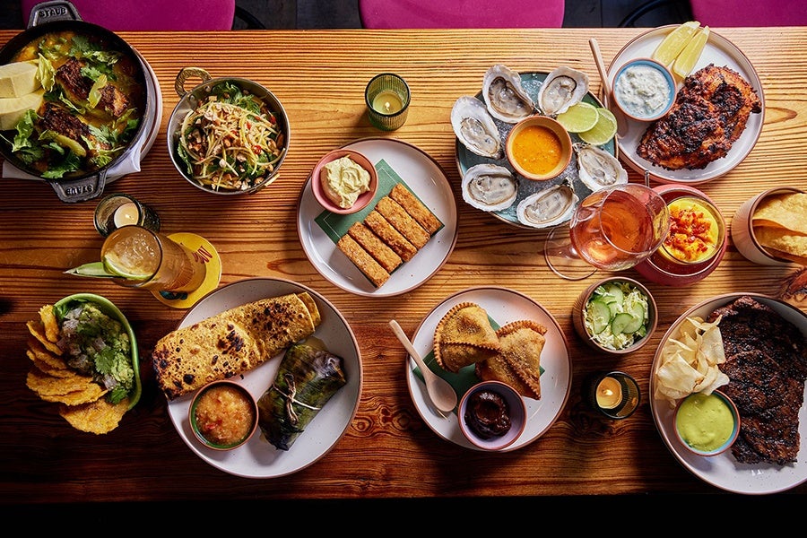 Mooncusser Team Opens Casual Offshoot, Moon Bar, Downstairs