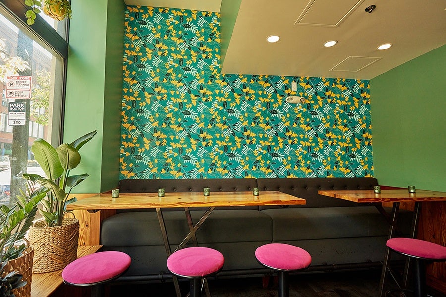 Mooncusser Team Opens Casual Offshoot, Moon Bar, Downstairs