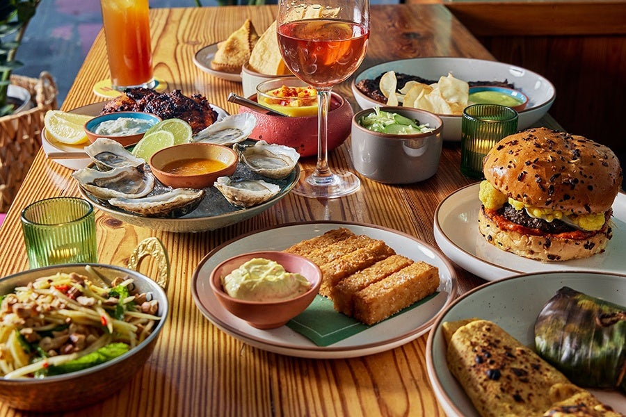 Mooncusser Team Opens Casual Offshoot, Moon Bar, Downstairs