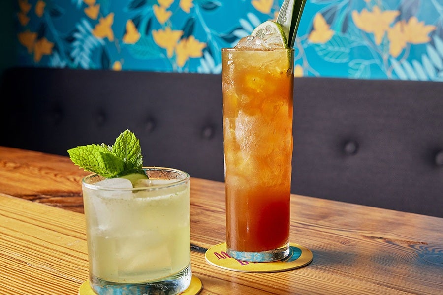 Mooncusser Team Opens Casual Offshoot, Moon Bar, Downstairs