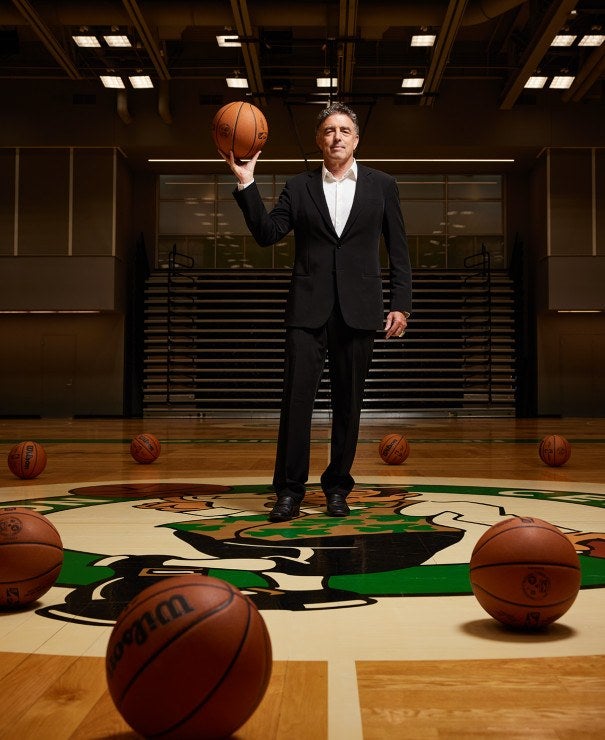 Celtics Owner Wyc Grousbeck Talks Donnie Wahlberg, Space Jam,
