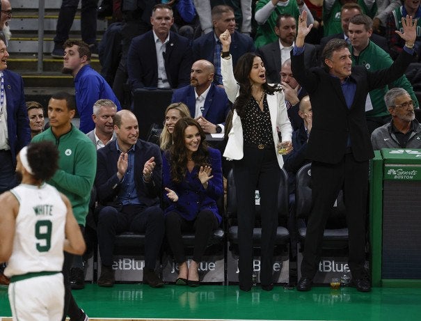 Celtics Owner Wyc Grousbeck Talks Donnie Wahlberg, Space Jam,