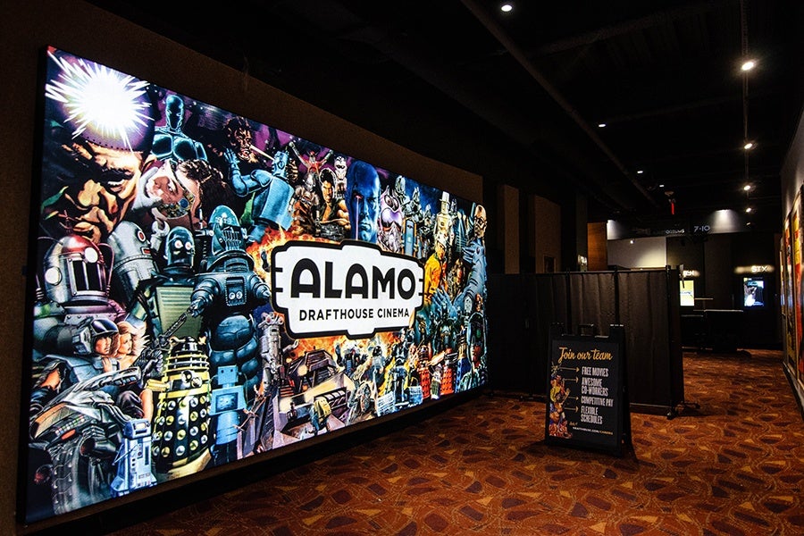 Alamo Drafthouse Cinema Opens in Boston’s Seaport