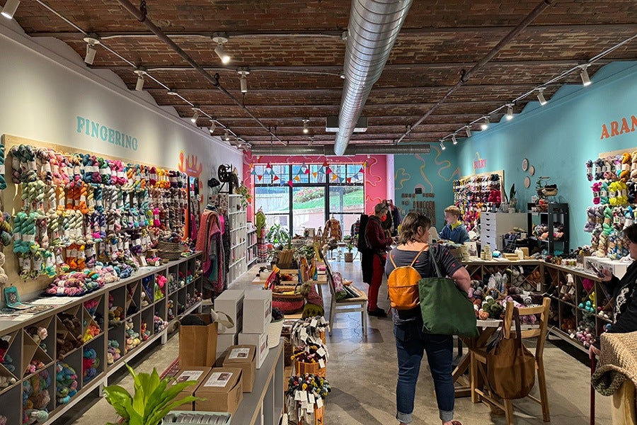Six Independent Craft Stores to Visit in and around Boston