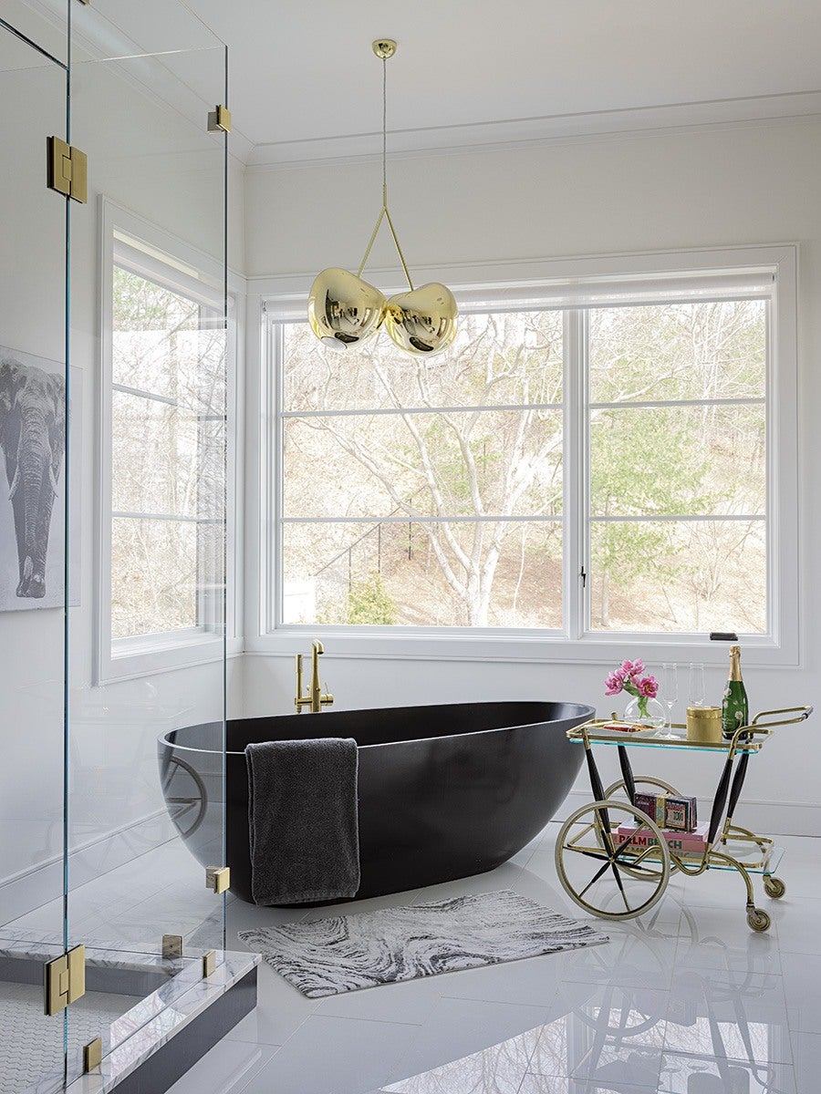 Inside Katherine Jetter's Bejeweled Massachusetts Family Home