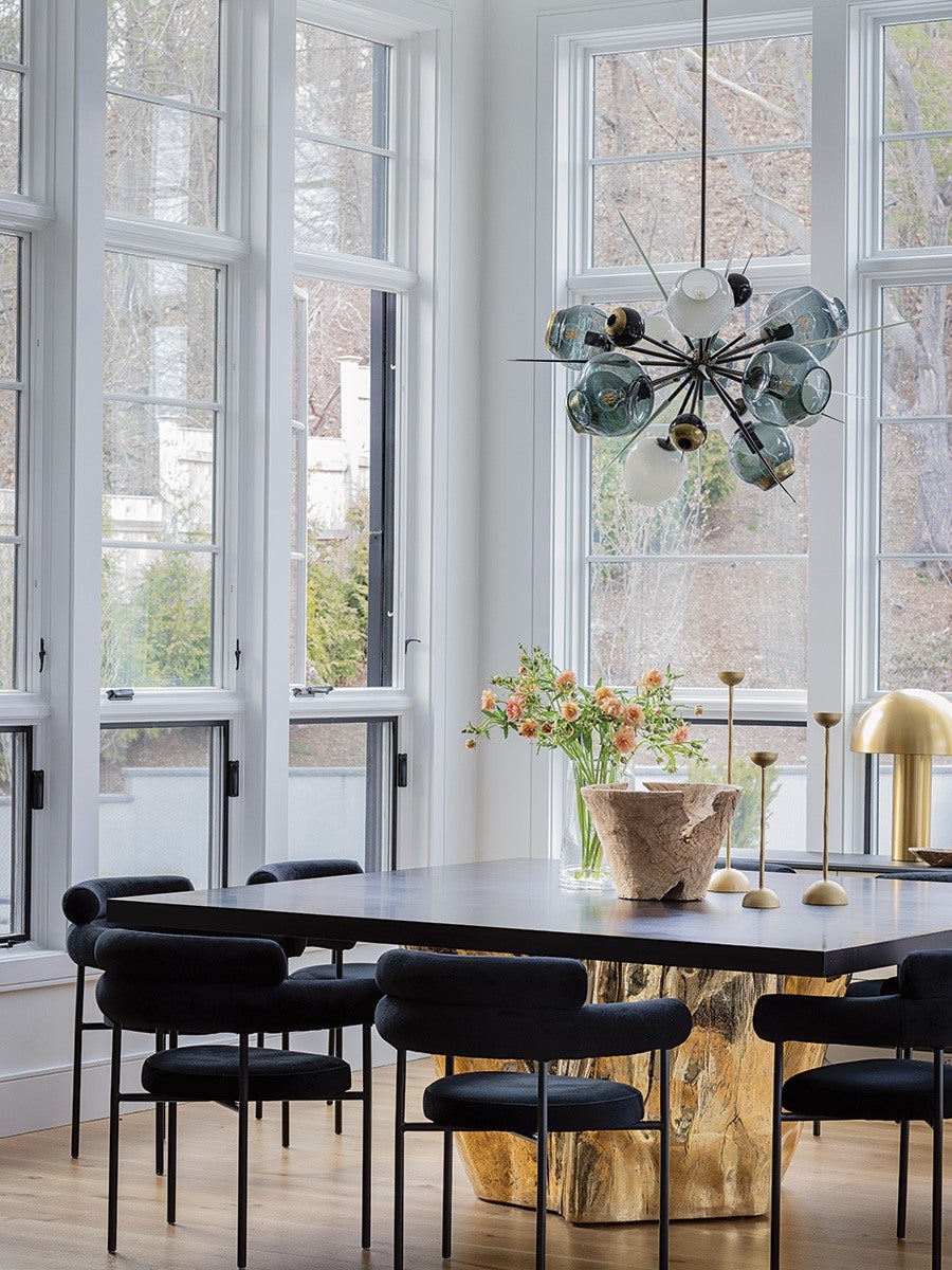 Inside Katherine Jetter's Bejeweled Massachusetts Family Home