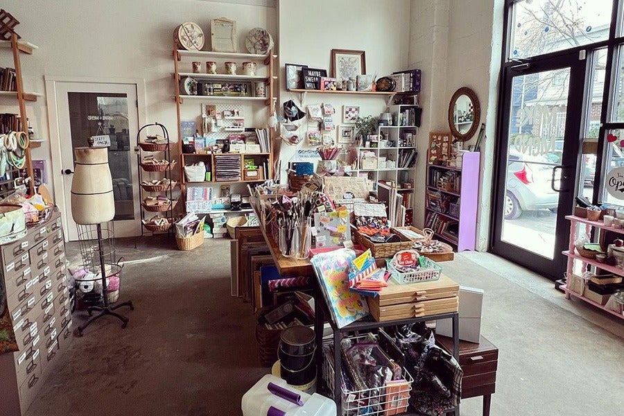 Six Independent Craft Stores to Visit in and around Boston
