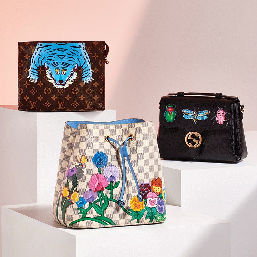 How Painter Lauren Zavala Elevates Designer Bags into Fine Art