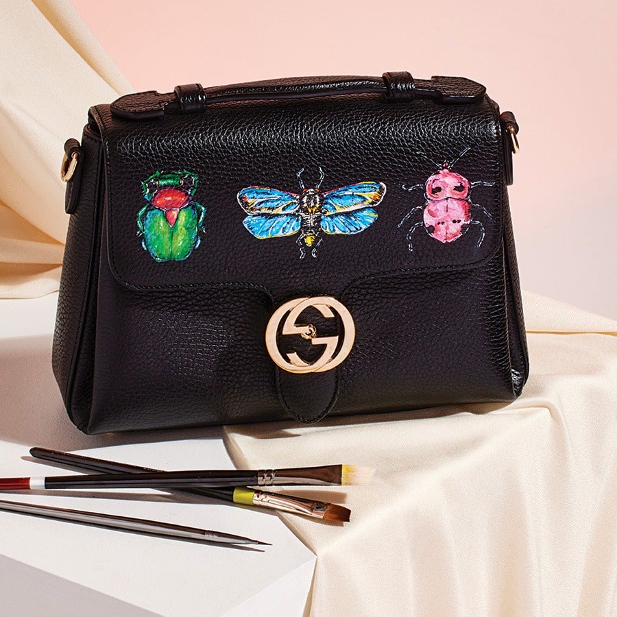 How Painter Lauren Zavala Elevates Designer Bags into Fine Art