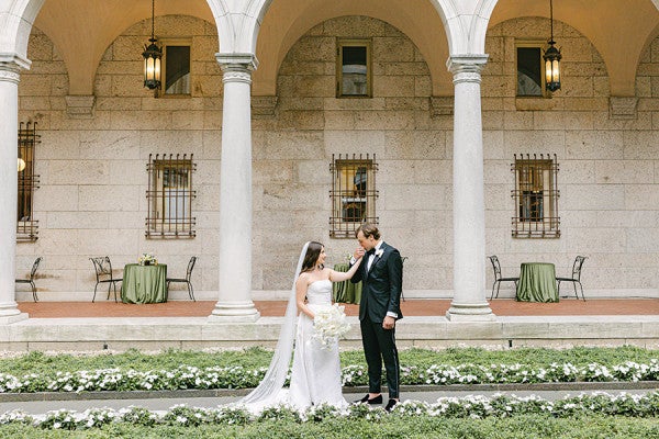 Boston Bruin Charlie McAvoy Marries His College Sweetheart