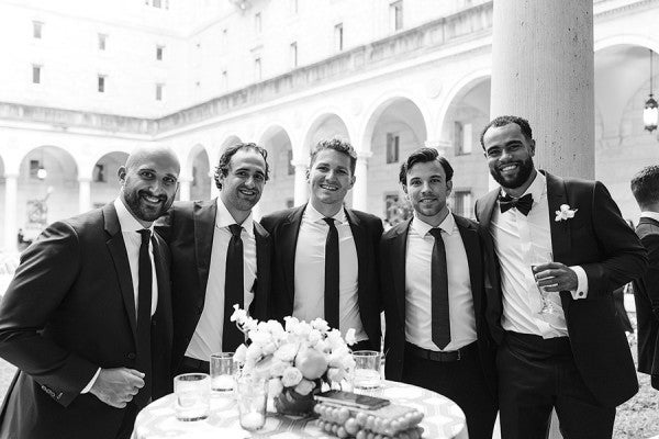 Boston Bruin Charlie McAvoy Marries His College Sweetheart