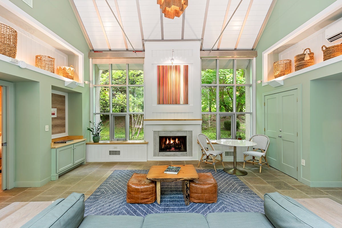 You Can Stay in a Real Helicopter at Connecticut Resort Winvian