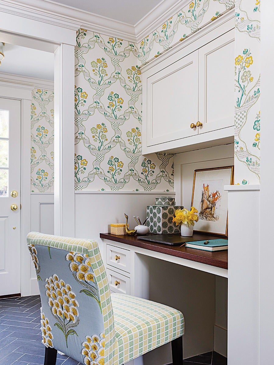 Digs Design Company Brings Color to a Wellesley Cape Cod Home