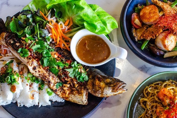 Quincy Restaurant Pho Linh Is Reborn as Lê Madeline
