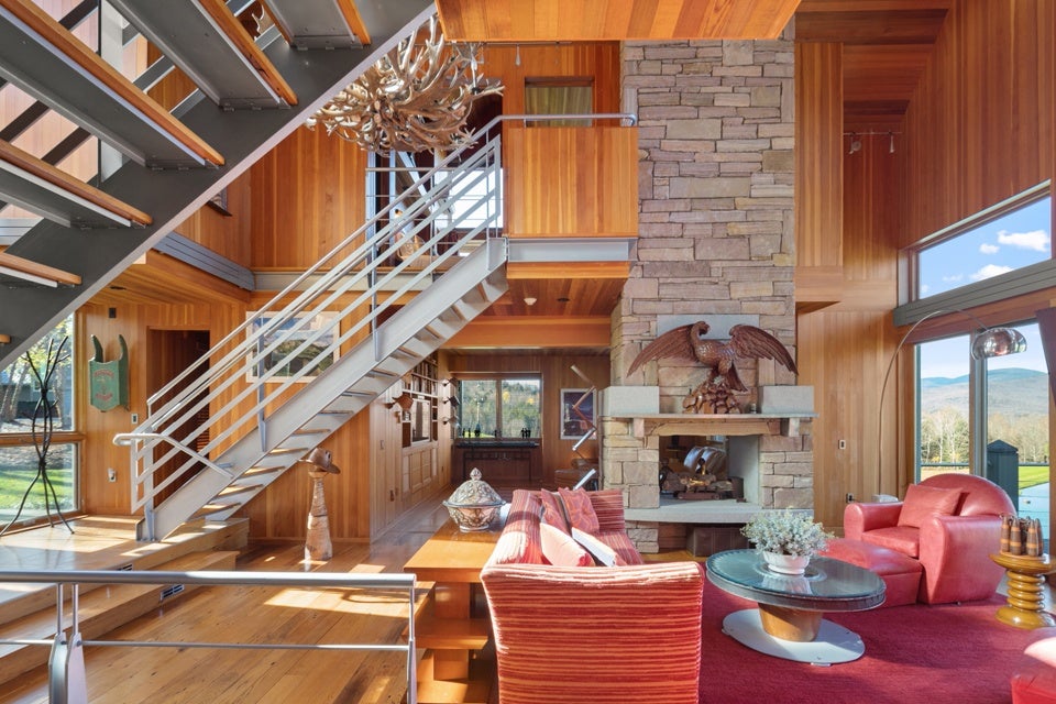 On the Market: A Cinematic Estate in Stowe with a Helicopter Pad