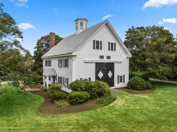You Can Own a Very Special Cape Cod Barn for $1.75 Million
