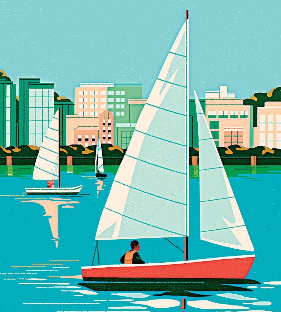 Sailing Programs in Boston: Five Places to Learn to Sail in Boston