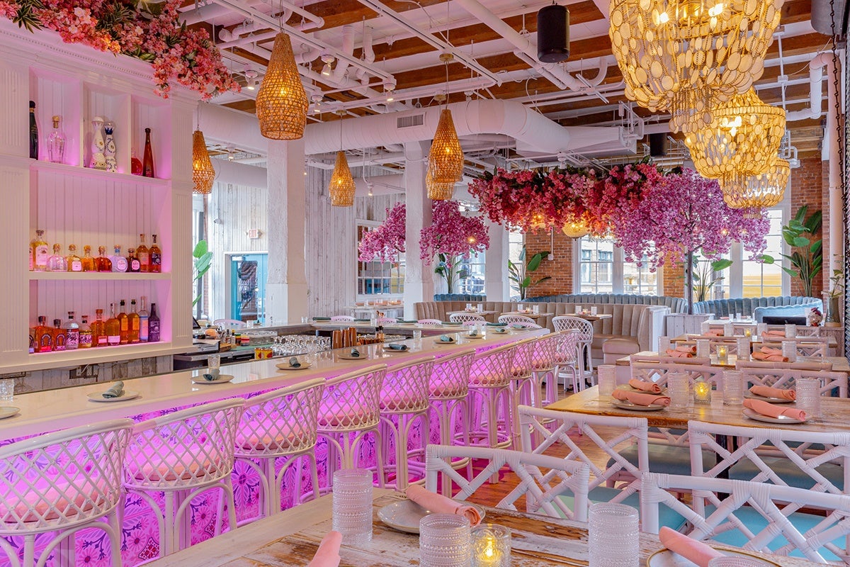 Citrus & Salt 2.0 Reopens in the Boston Seaport