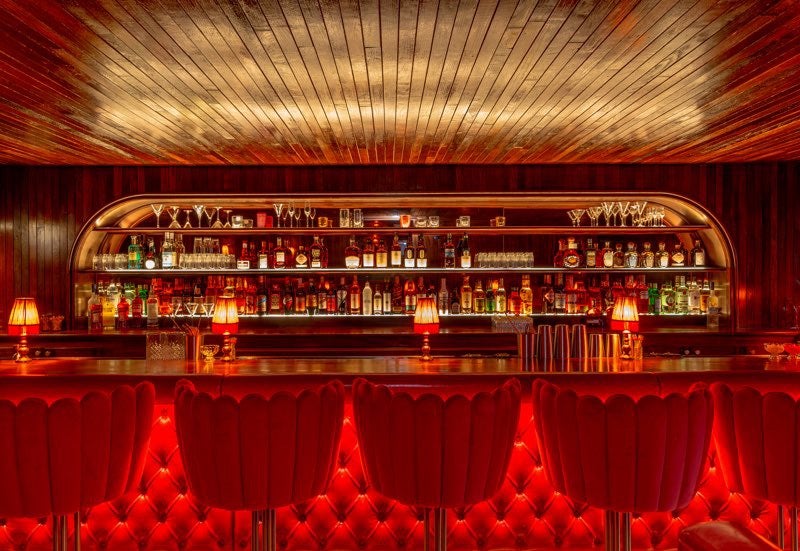 The Red Fox Restaurant & Lounge Brings Slick Vibes to North End