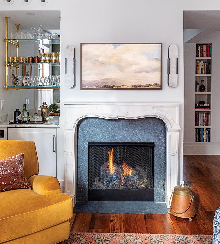 British Charm Meets Historic Elegance in this 1850s Townhouse