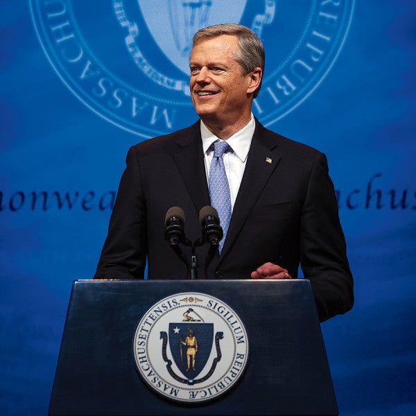 Charlie Baker's (Still) Got Game