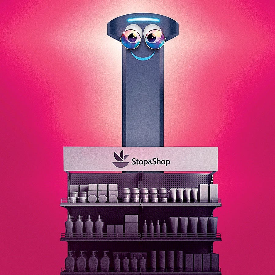 The Supermarket Superstardom of Marty the Stop & Shop Robot