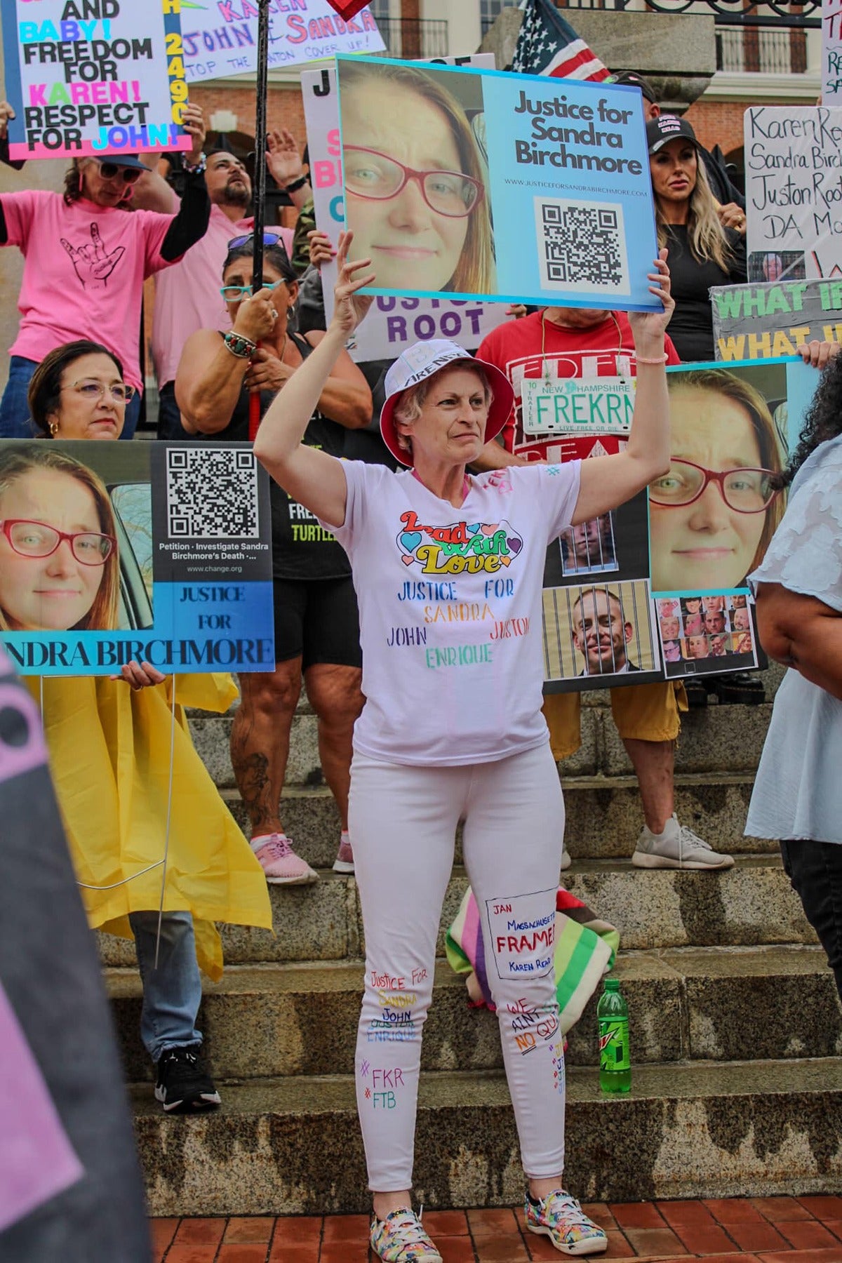 The Betrayal of Sandra Birchmore