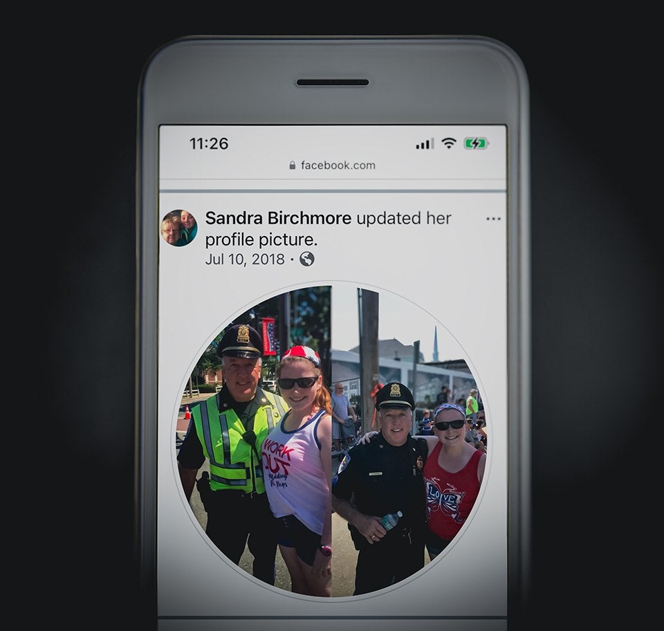 The Betrayal of Sandra Birchmore