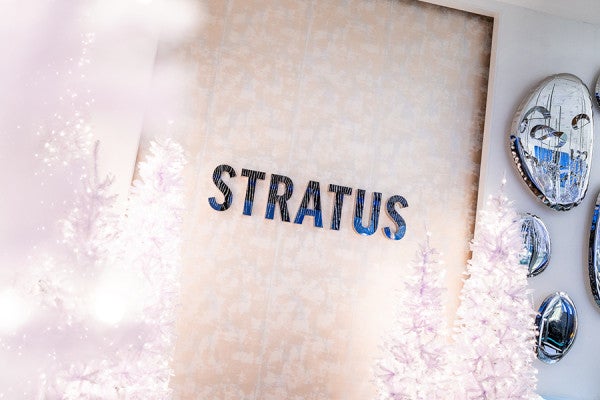 Prudential Center's Stratus at View Boston Becomes a Holiday Bar