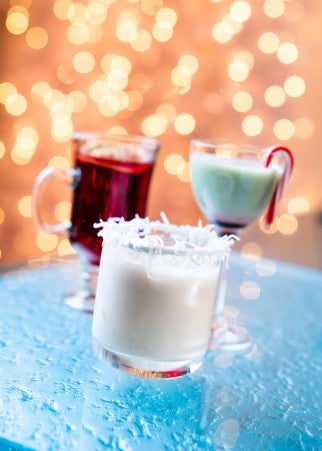 Prudential Center's Stratus at View Boston Becomes a Holiday Bar