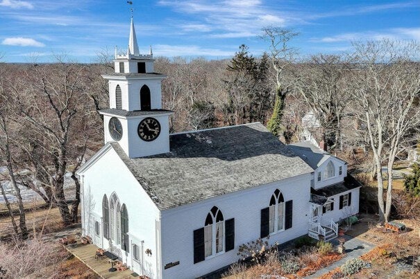 For Sale: A Residential Cape Cod Church With a Working Organ