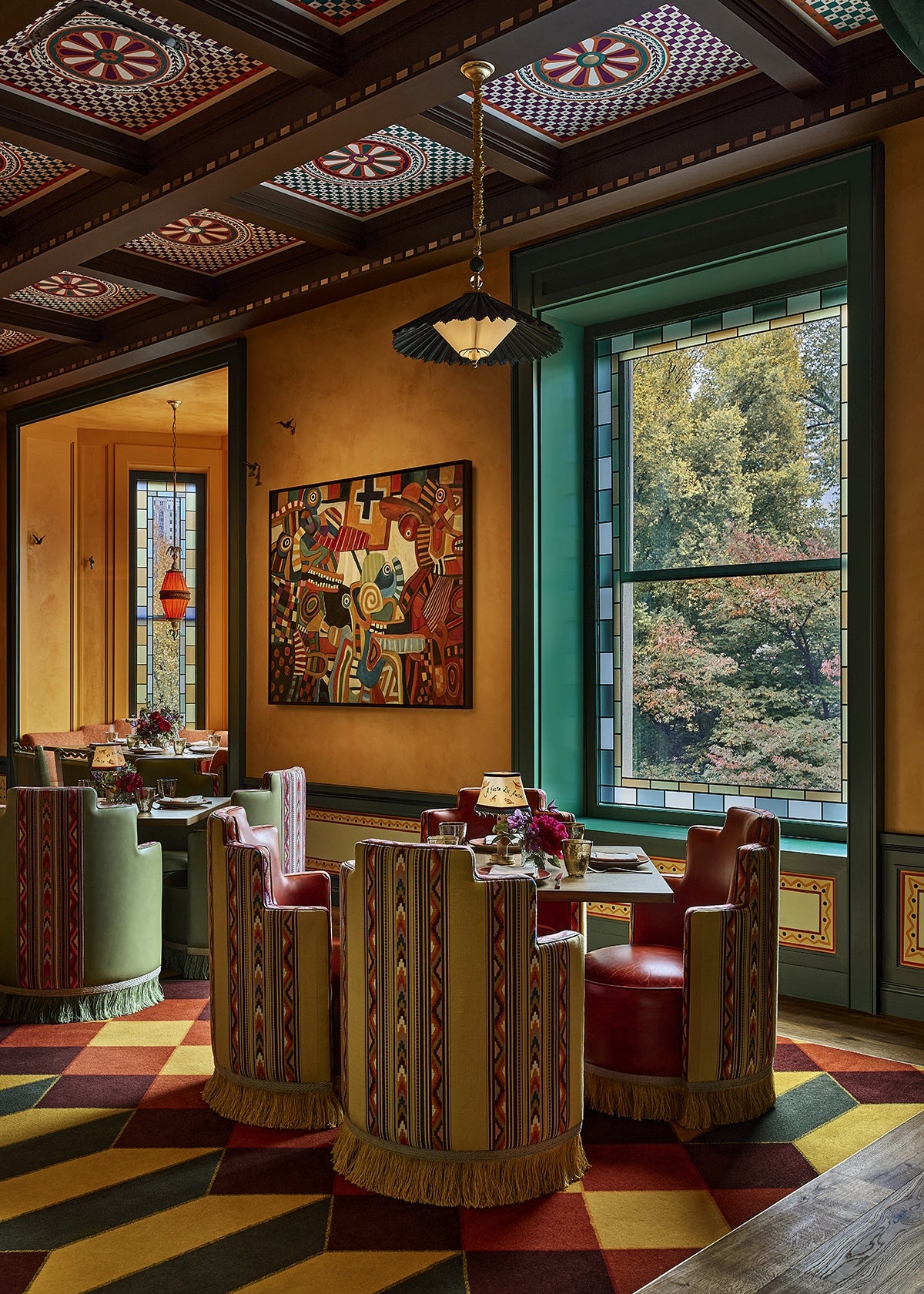 The 'Quin House's New Restaurant is a Vibrant, Playful Escape