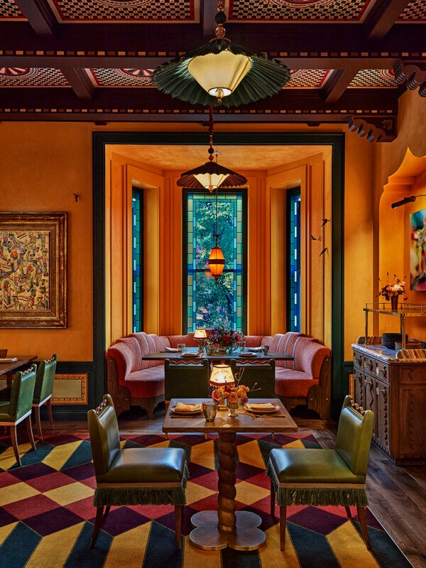 The 'Quin House's New Restaurant is a Vibrant, Playful Escape