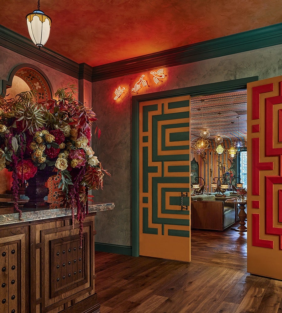 The 'Quin House's New Restaurant is a Vibrant, Playful Escape