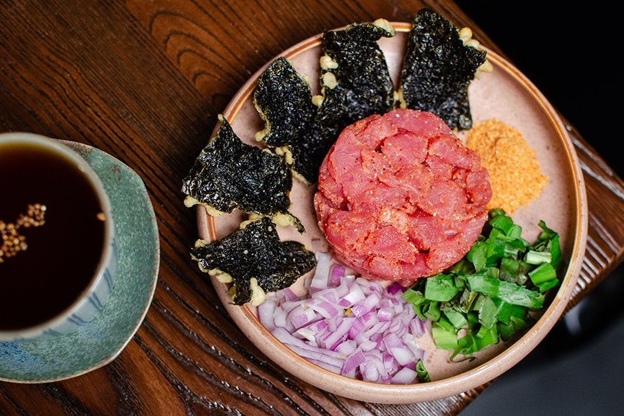 Phat Thaiger Opens in Malden, a Fusion of Japanese and Thai