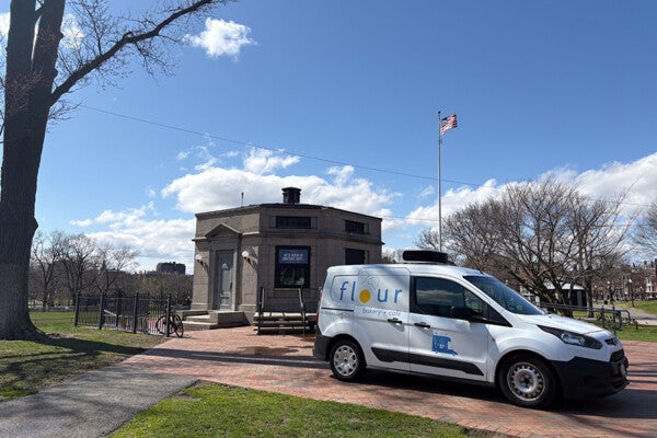 Flour Bakery Expands to Boston Common, Near Embrace Statue