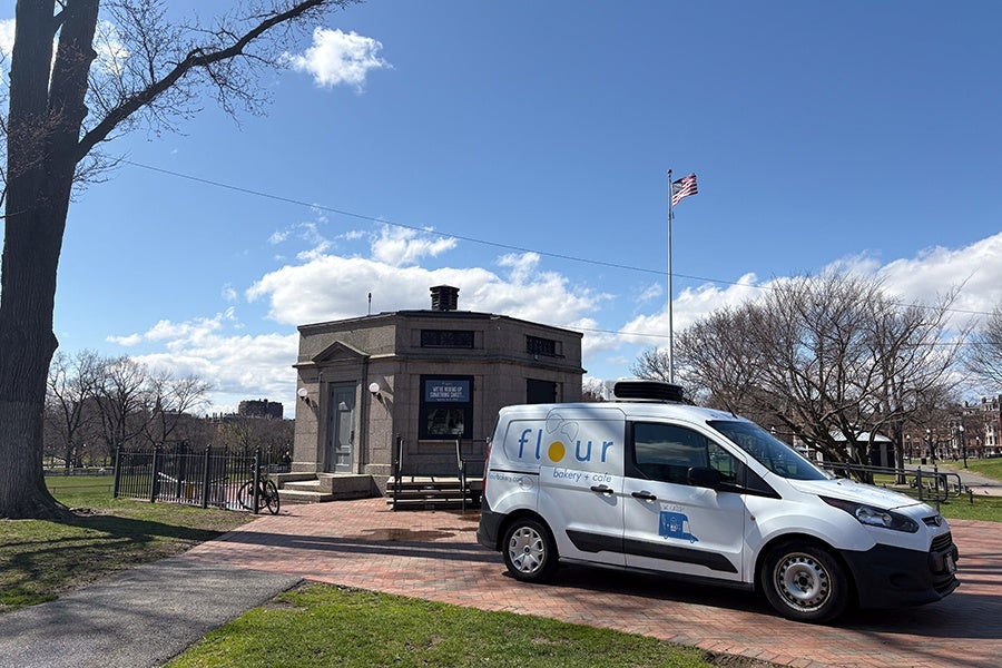 Flour Bakery Expands to Boston Common, Near Embrace Statue