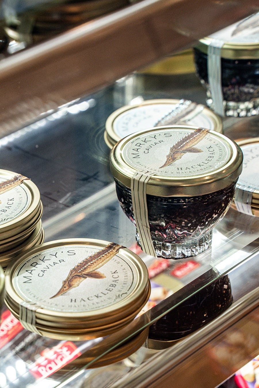 Marky’s Caviar Opens a Retail Shop and Luxe Bar in Brookline