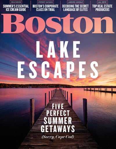 Issues - Boston Magazine