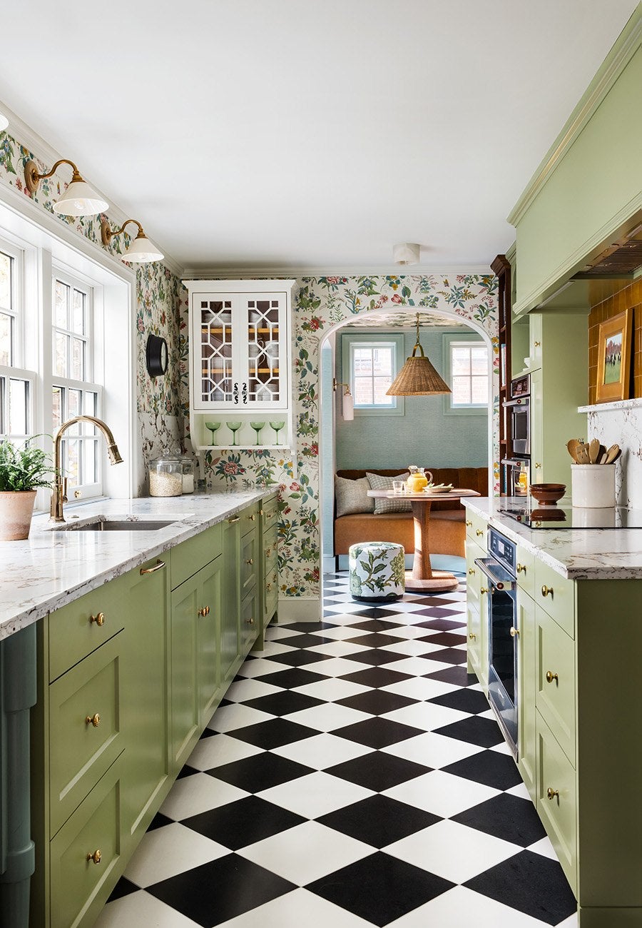 This Boston Kitchen Shows Small Spaces Can Have Big Energy