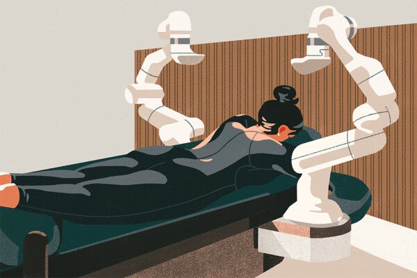 I Tried It: I Had an AI-Powered Robot Massage
