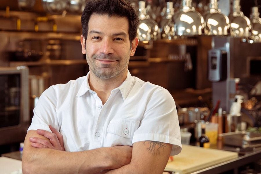 Amar Restaurant at Raffles Parts Ways With Chef George Mendes