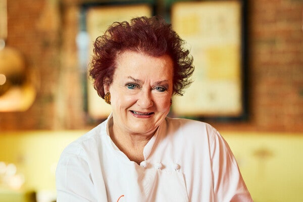 Legendary Boston Chef Lydia Shire, Queen of Butter, Speaks