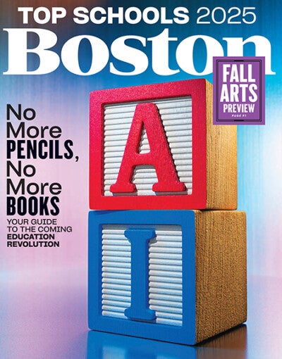 Issues - Boston Magazine