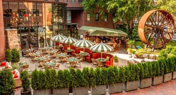 Capri Italian Restaurant Opens in Boston's South End